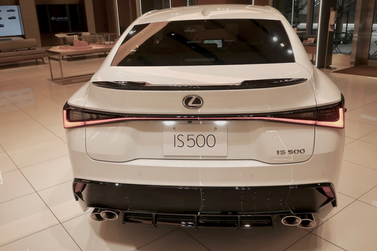 レクサスIS500 ”F SPORT Performance First Edition” は買いか？ | レクサスでドライブ日記