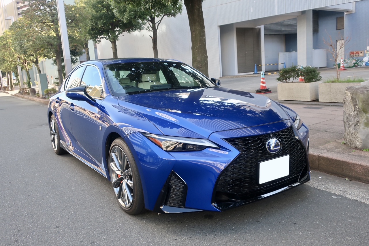 愛車と同じレクサス IS300h「F SPORT」を借りてみた | レクサスでドライブ日記