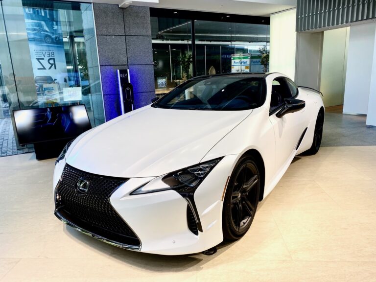 レクサスLC 特別仕様車“EDGE” 爆誕！ | レクサスでドライブ日記