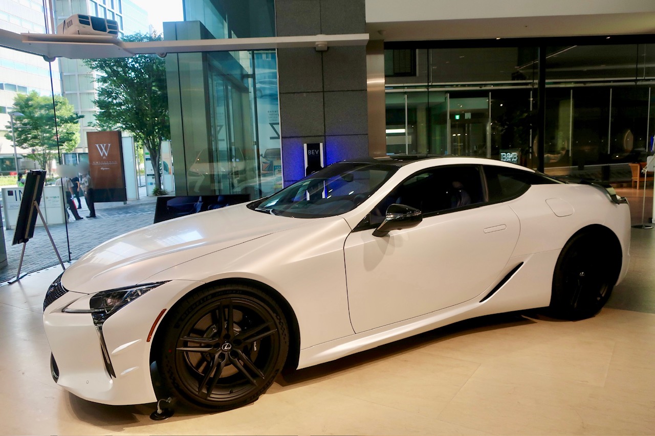 レクサスLC 特別仕様車“EDGE” 爆誕！ | レクサスでドライブ日記