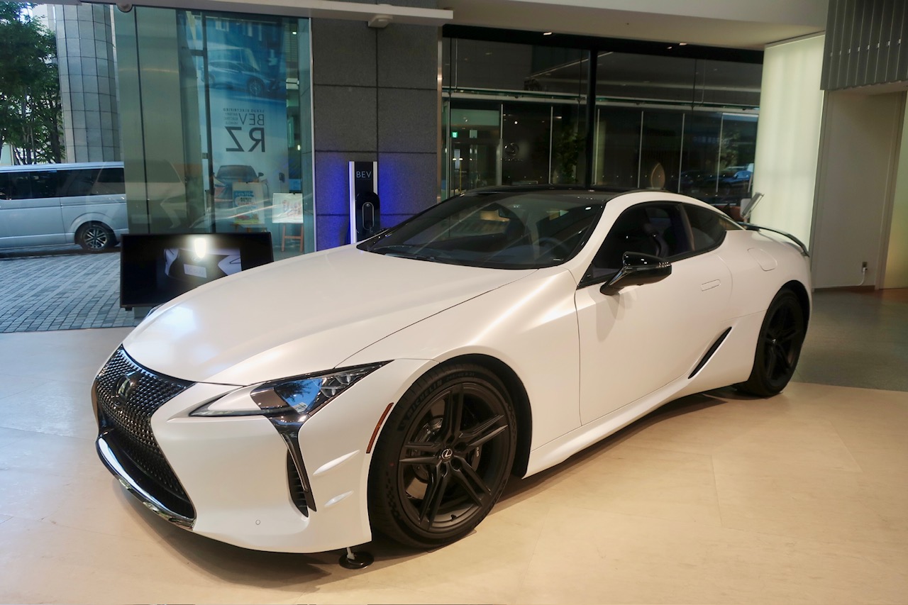 レクサスLC 特別仕様車“EDGE” 爆誕！ | レクサスでドライブ日記